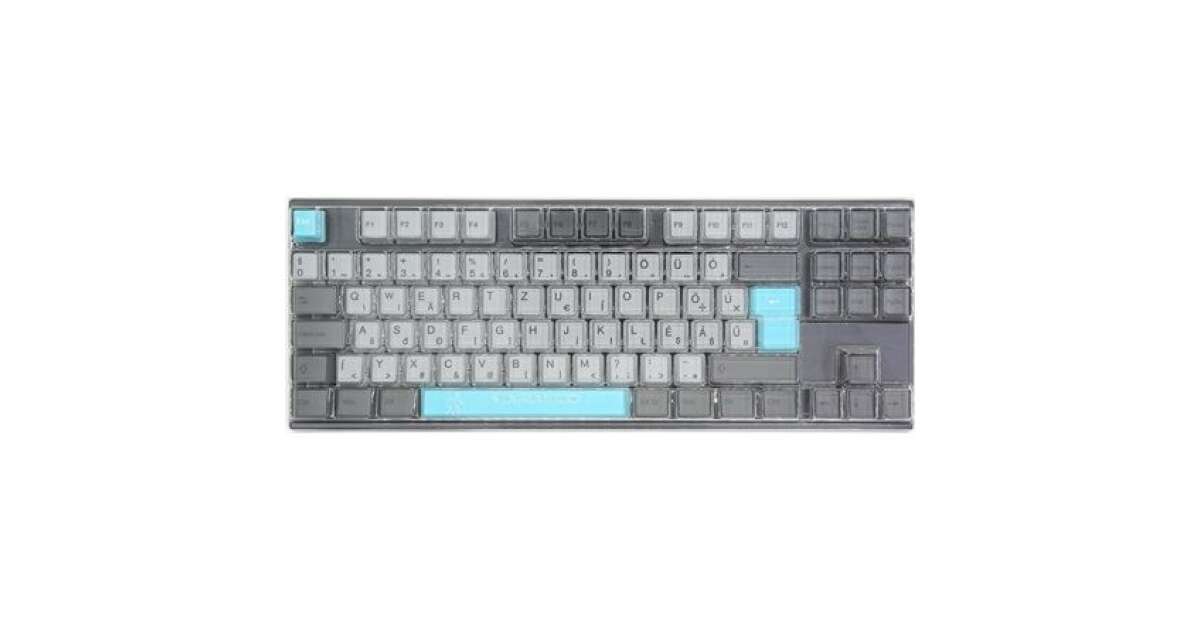 Varmilo VEA88 Moonlight Cherry MX Brown mechanikus gaming billentyűzet ...