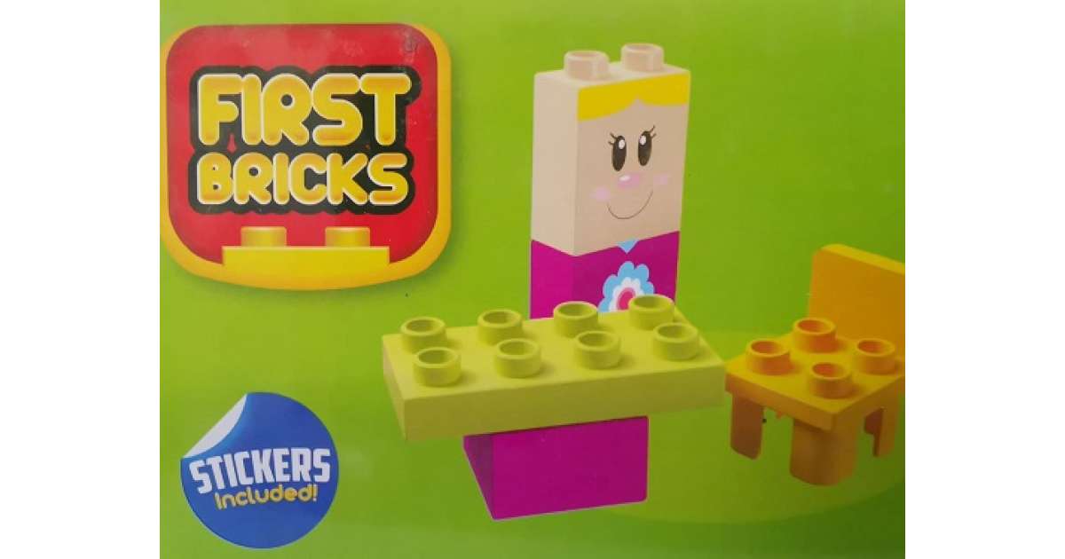 First bricks műanyag Építőjáték - Park kávézó | Pepita.hu