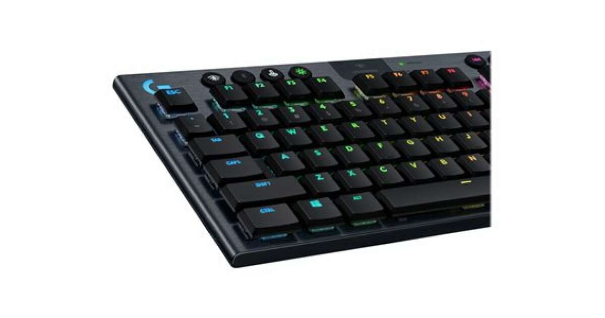 Logitech Billentyűzet - G915 Lightspeed RGB Mechanikus Vezeték Nélküli ...