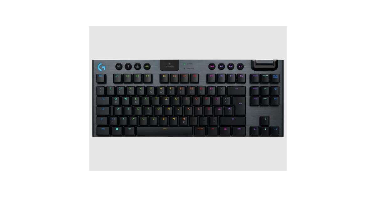 Logitech G915 TKL Gaming Wireless German (Qwertz) Tactile Keyboard ...