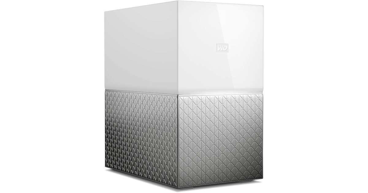 Network storage WD My Cloud Home Duo 8TB, USB 3.0, Gigabit Ethernet ...