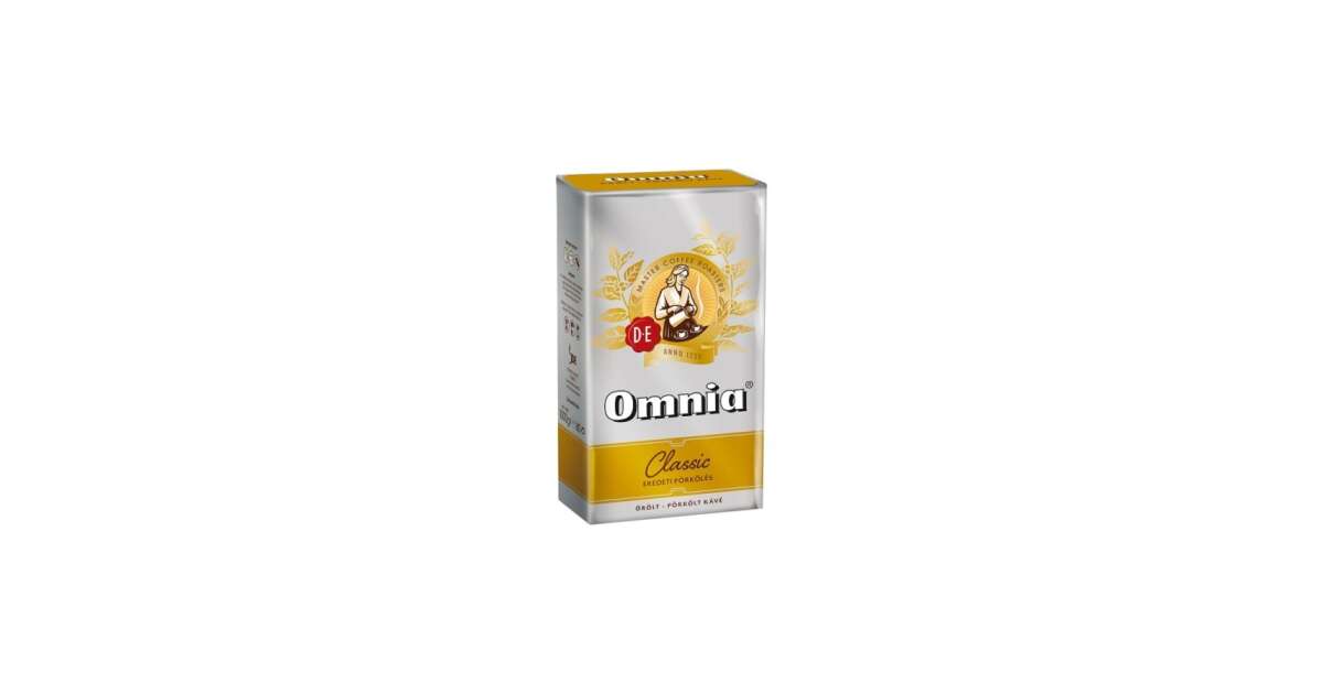 Douwe Egberts Omnia Classic ground coffee 1000g | Pepita.com