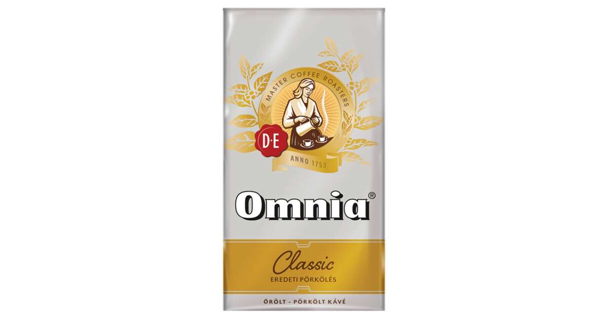 Douwe Egberts Omnia Classic őrölt Kávé 1000g | Pepita.hu