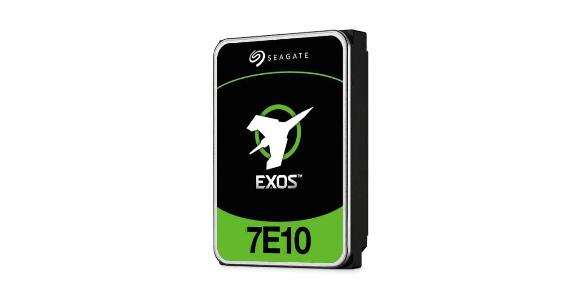 Seagate 6TB Exos 7E10 (Standard Model) SAS 3.5 Szerver HDD (ST6000NM020B) | Pepita.hu