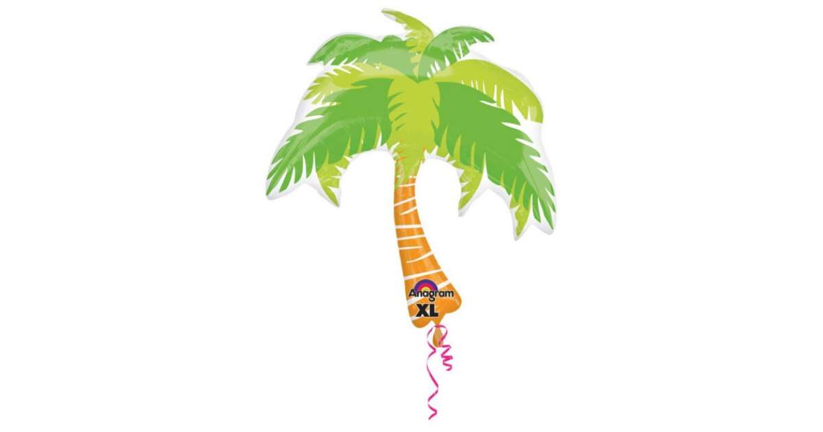 Palm tree, Pálmafa fólia lufi 83 cm | Pepita.hu