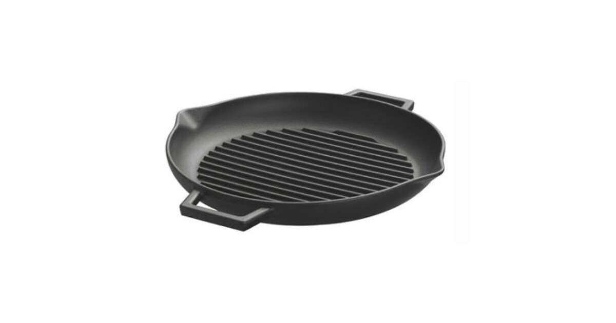 Öntöttvas grill lap kerek csőrös | Pepita.hu