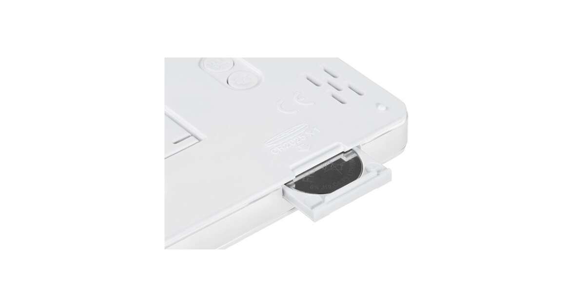 Hő és páratartalom mérő HAMA TH-130 fehér | Pepita.hu