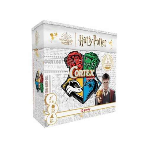 Vélemények: Cortex Harry Potter IQ Party Játék - 2-6 játékos, 8 éves ...