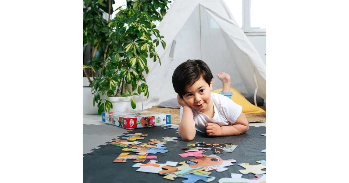 Bing and Friends Double-Sided 4-in-1 Baby Maxi Puzzle 2x10 pcs - Trefl ...