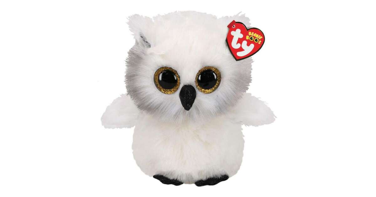 Ty Beanie Boo Austin Bagoly Plüss - 24 cm | Pepita.hu