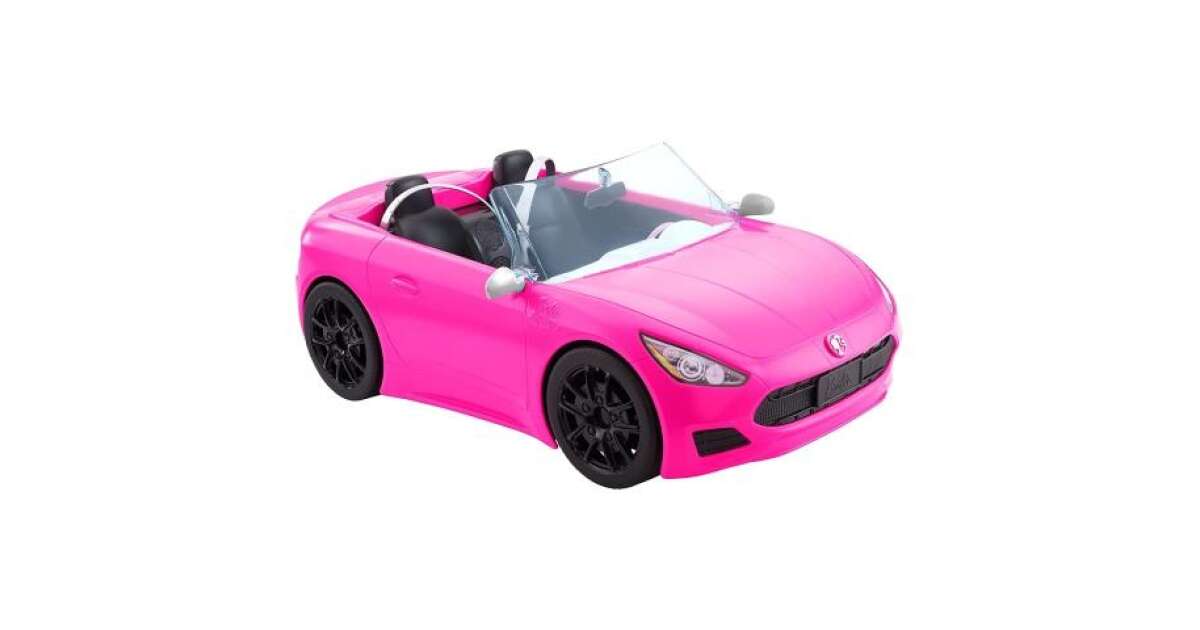 Barbie: Rosa Barbie Cabrio Auto 2022 - Mattel | Pepita.com