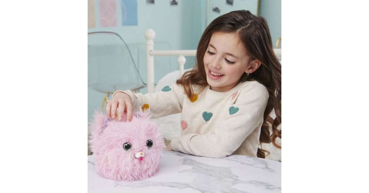 Fur Fluffs: Interaktív plüss cica - Spin Master | Pepita.hu