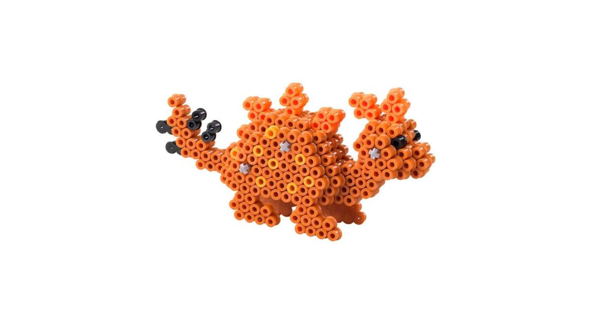 Hama gyöngy szett - 3D Dino, 2500 darab | Pepita.hu
