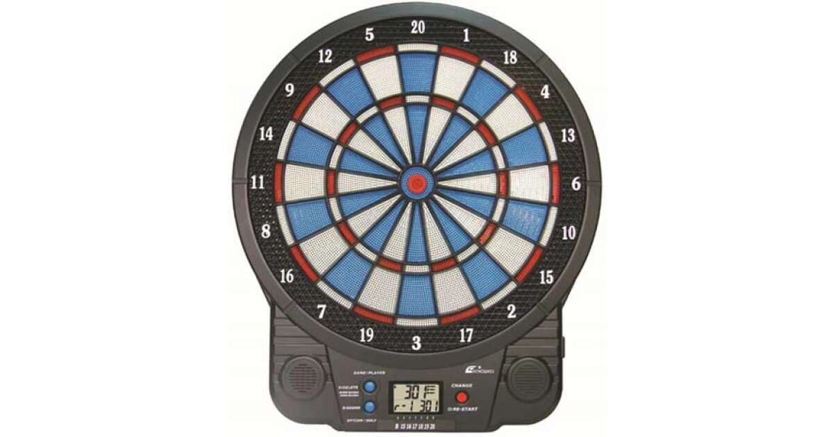 Echowell elektromos darts tábla AC100 - Spartan | Pepita.hu