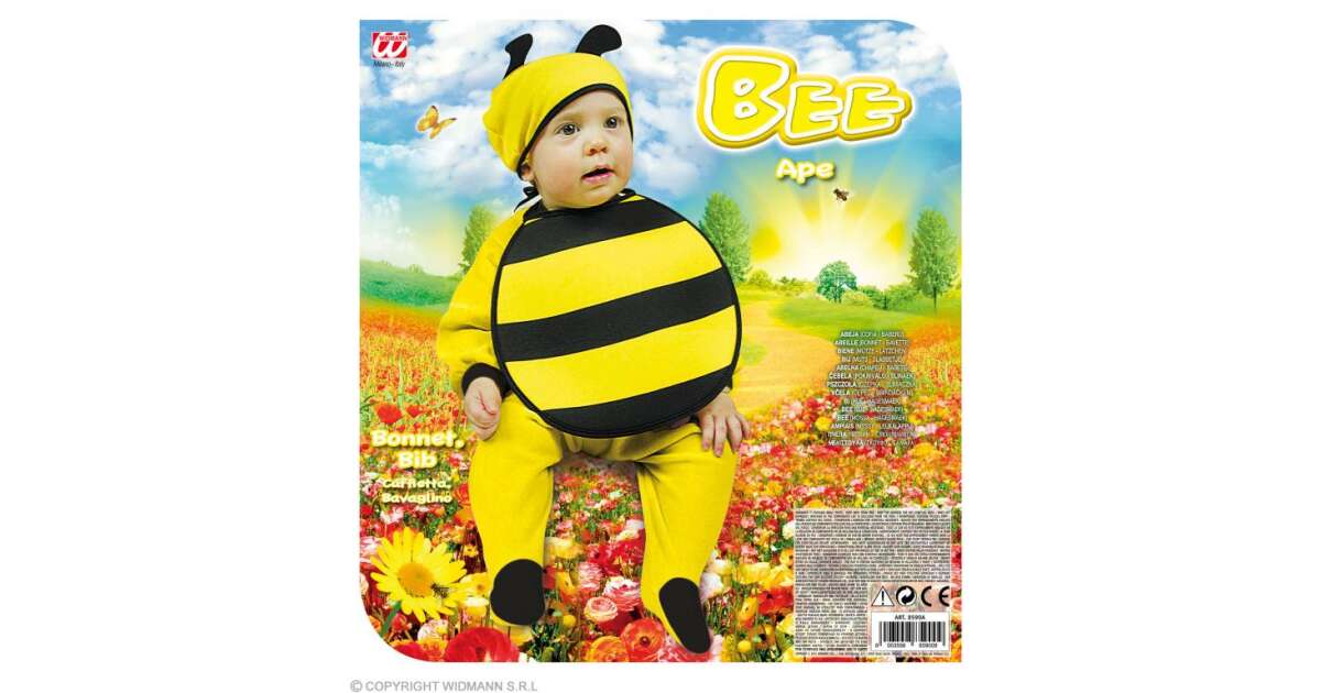 Méhecske unisex gyermek jelmez | Pepita.hu