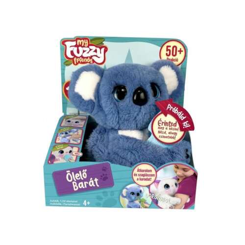 My Fuzzy Friend Interaktív mozgó plüss koala | Pepita.hu