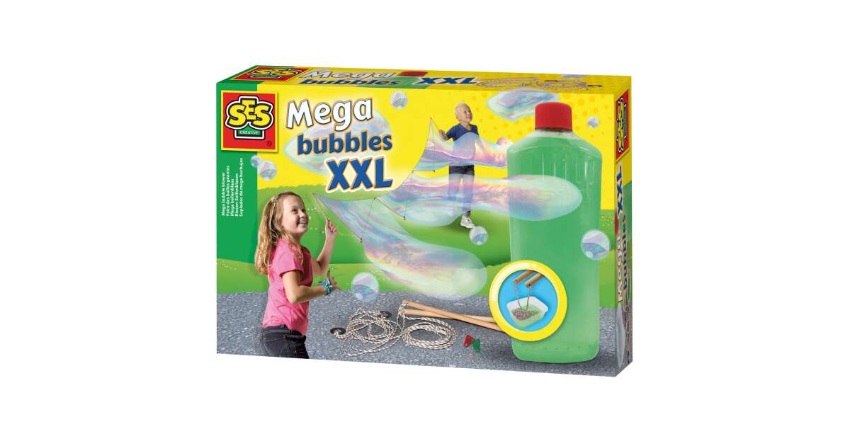 SES Mega buburékfújó készlet XXl szett | Pepita.hu