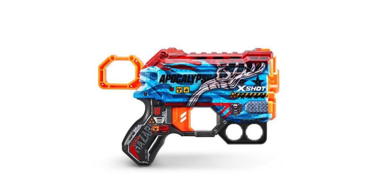 X-Shot: Excel Skins Menace - Apocalypse szivacslövő pisztoly | Pepita.hu