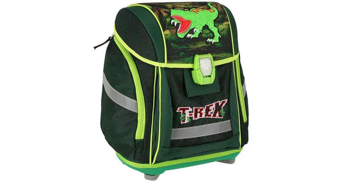 Spirit: T-Rex, 3D gemusterter LED-Schulranzen, Rucksack 5er-Set ...