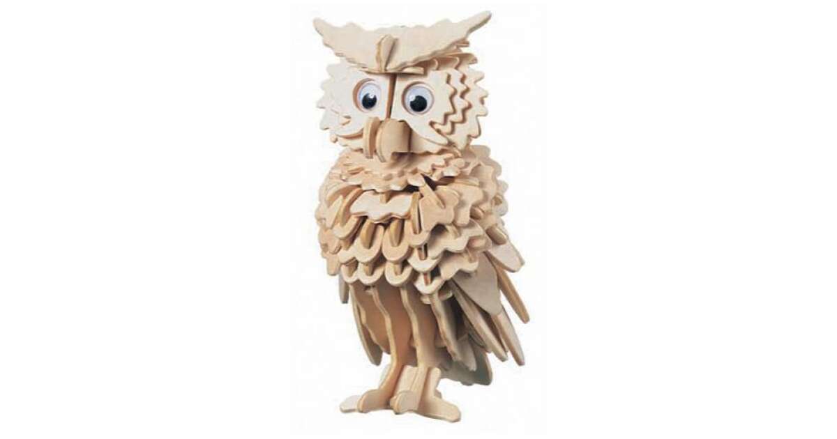 Vélemények: 3D Fa Bagoly Puzzle - Összerakható Modell | Pepita.hu