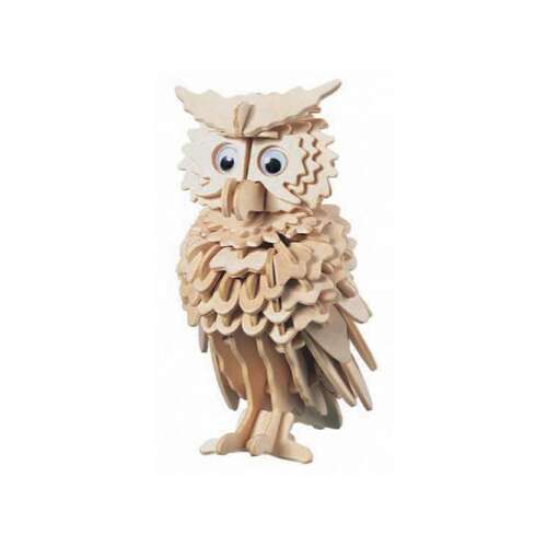 Vélemények: 3D Fa Bagoly Puzzle - Összerakható Modell | Pepita.hu