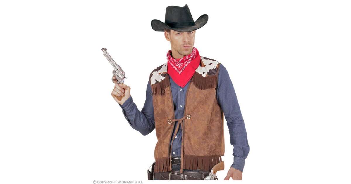 Cowboy mellény férfi jelmez XL-es méretben | Pepita.com