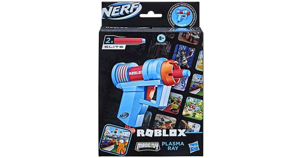 Blaster Nerf Roblox - MicroShots, Mad City Plasma Ray | Pepita.com