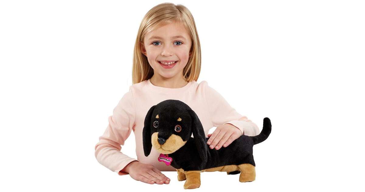 Tacsi Pajti sétáló plüss tacskó | Pepita.hu