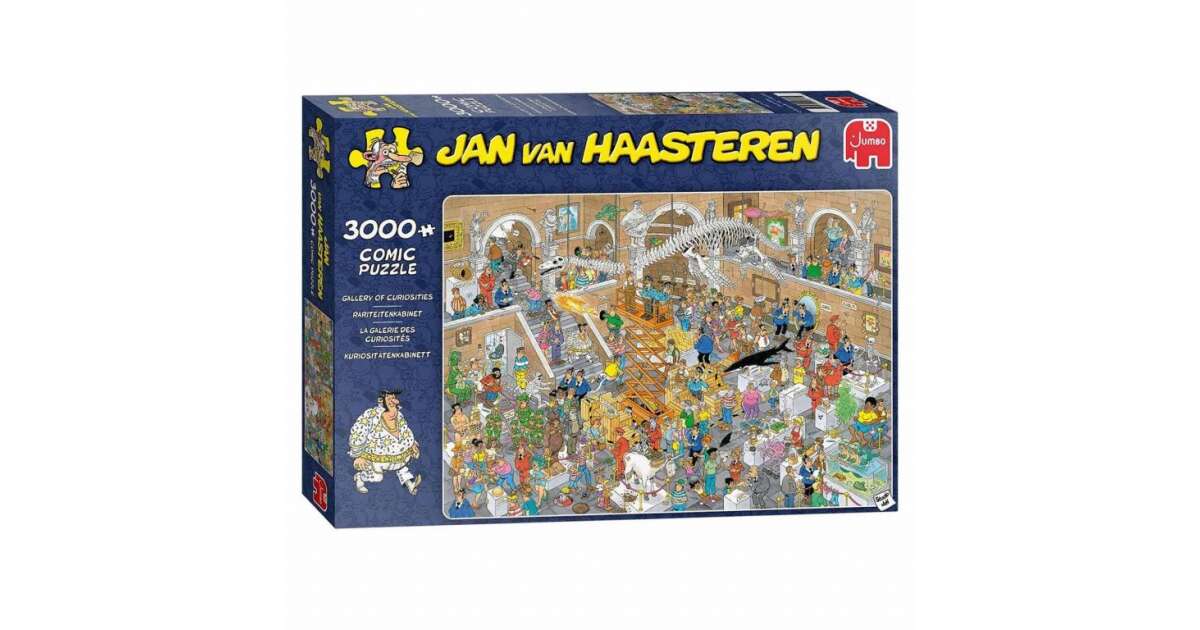 Jan van Haasteren Múzeum Kirakós - 3000 db | Pepita.hu