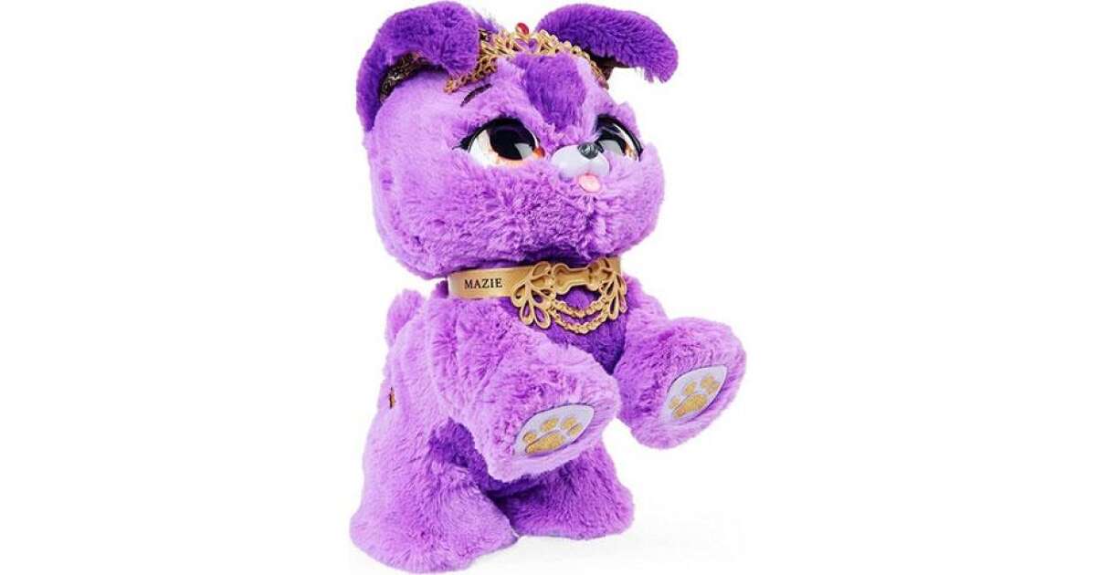 Present Pets: Sparkle Princess interaktív meglepetés kutyus - Spin ...