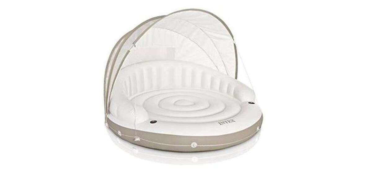 Canopy Island Lounge - felfújható napozó sziget, napvédő tetővel, 199 ...