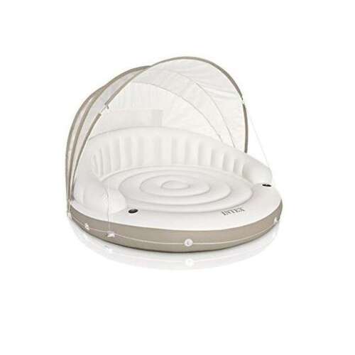 Canopy Island Lounge - felfújható napozó sziget, napvédő tetővel, 199 ...