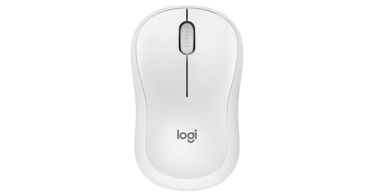 Logitech M220 Silent vezeték nélküli fehér egér | Pepita.hu