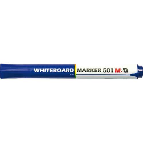 M&,G Whiteboard Marker 501 táblaíró filc - kék | Pepita.hu