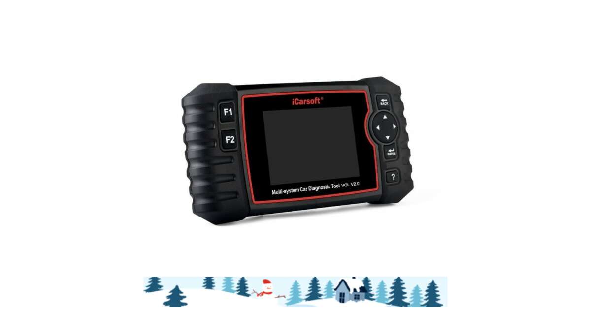 iCarsoft VOL-V20 gyári szintű Saab Volvo OBD 1 OBD 2 diagnosztikai ...