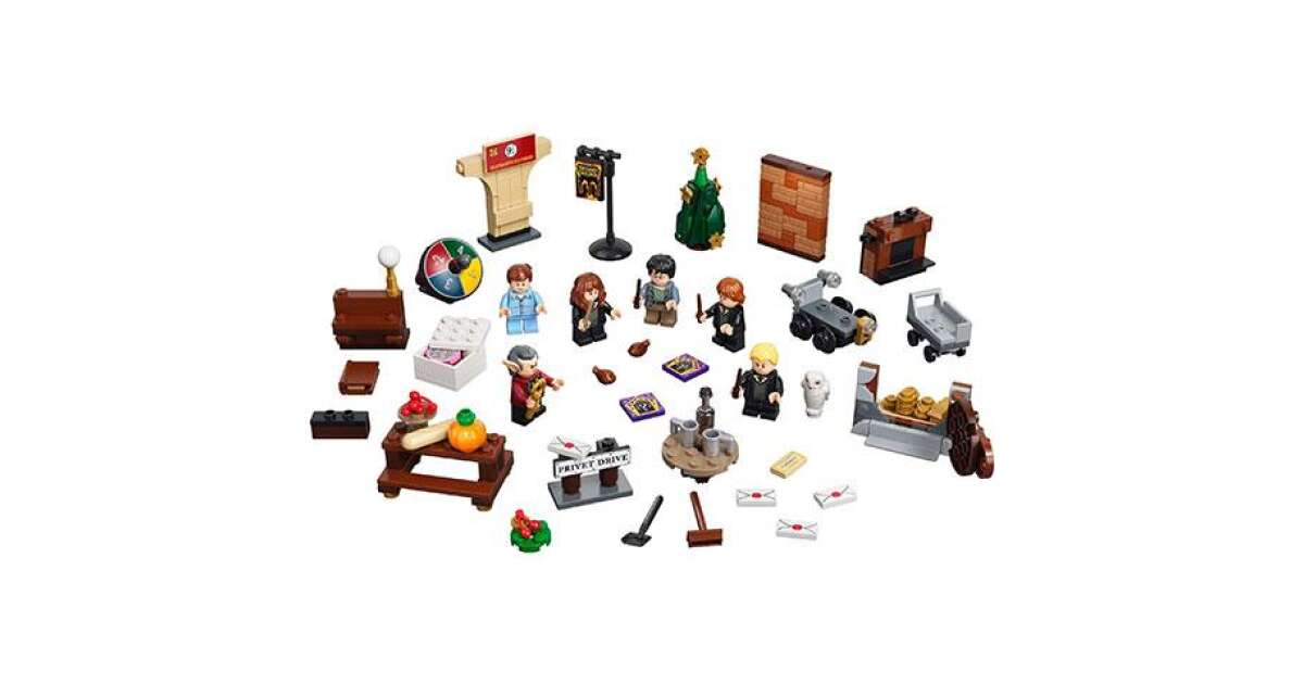 LEGOŽ Harry Potter adventi naptár (76390) | Pepita.hu