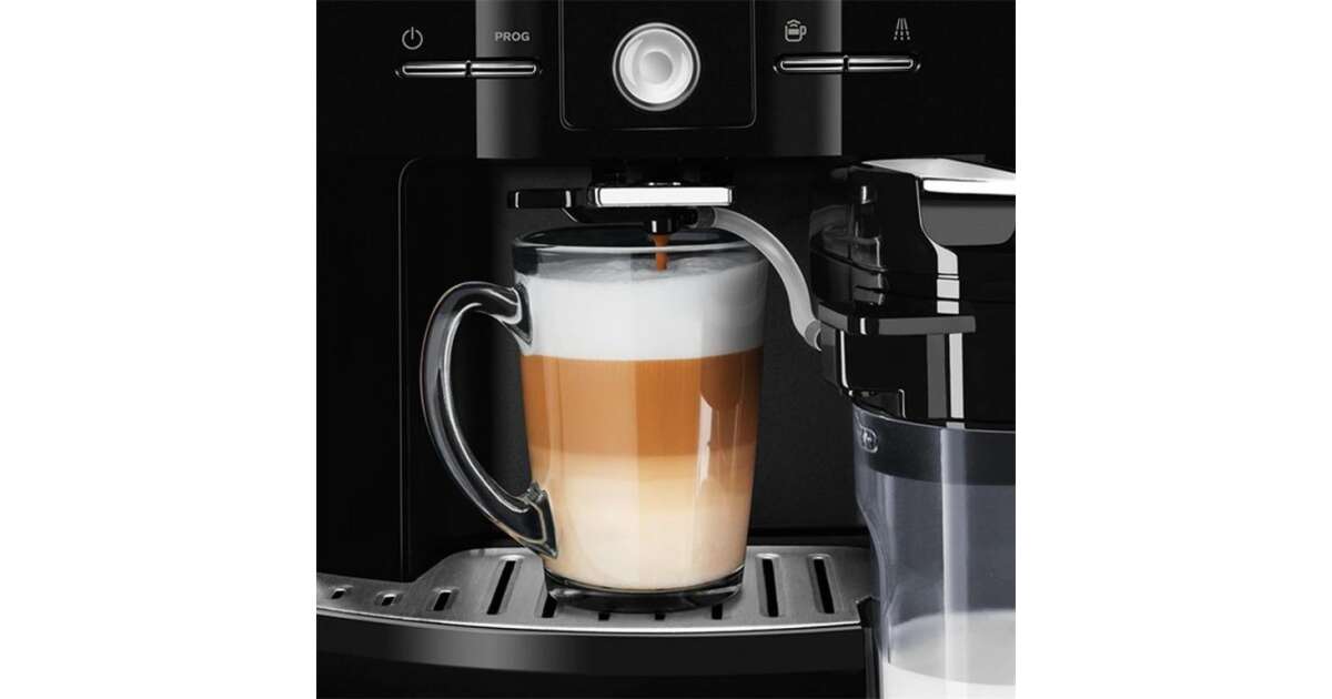 Krups EA829810 Latt`Espress fekete automata kávéfőző | Pepita.hu