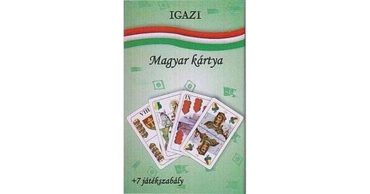 Magyar Történelmi Kártya - 7 Játék | Pepita.hu