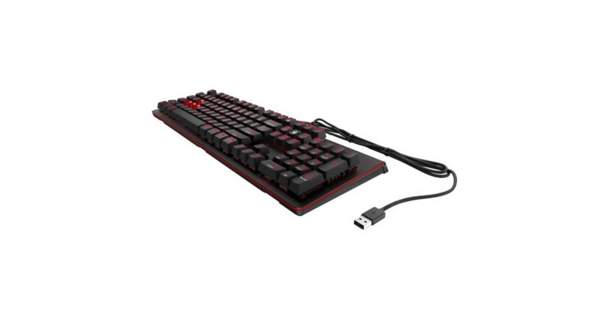 OMEN by HP Encoder Cherry MX Red schwarze Gamer-Tastatur | Pepita.com