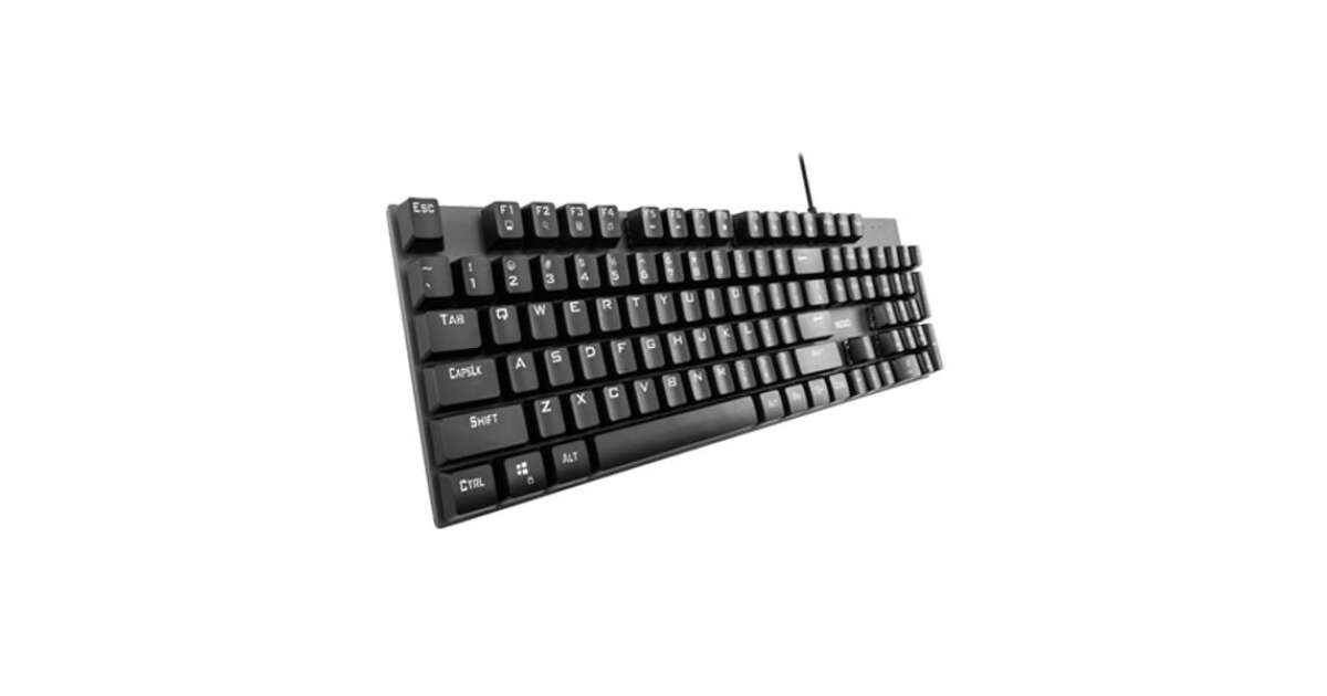NOXO Retaliation (Red switch) RGB mechanikus gamer billentyűzet | Pepita.hu