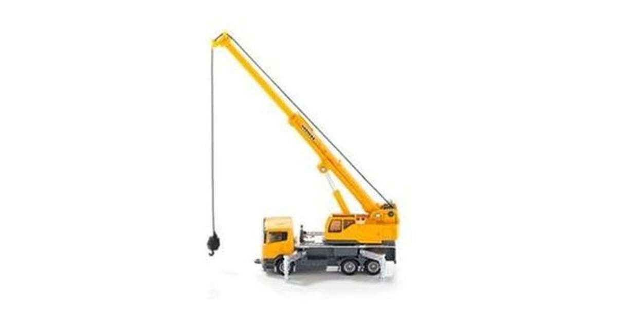 SIKU Scania Kranwagen mit Liebherr-Kran – 1859 | Pepita.com