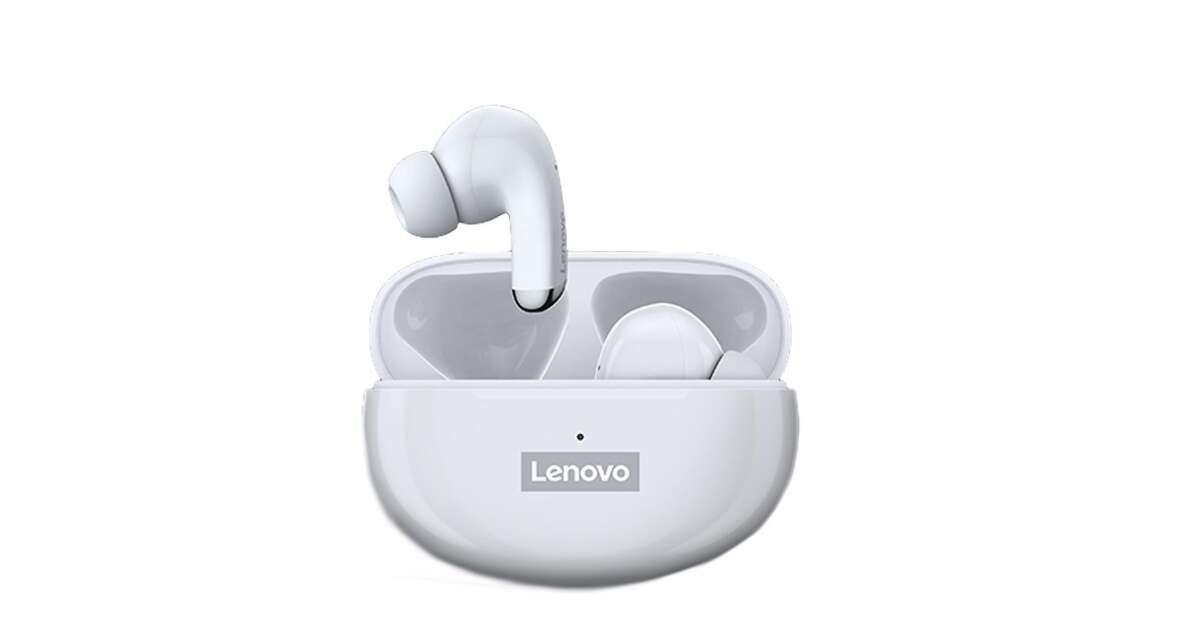 LENOVO THINKPLUS LIVEPODS LP5 BLUETOOTH FÜLHALLGATÓ FEHÉR | Pepita.hu