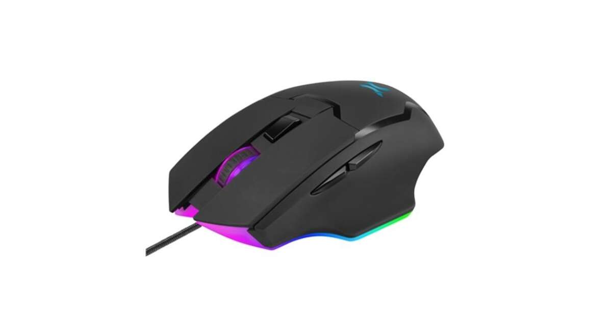 NOXO Vex 7000dpi RGB gamer egér | Pepita.hu