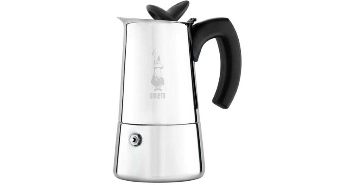 Bialetti Musa 2 személyes inox kotyogós kávéfőző | Pepita.hu