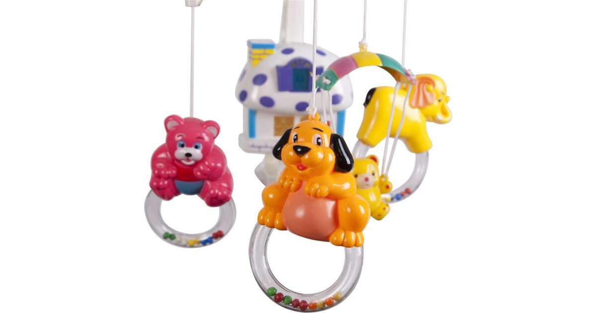 Sun Baby Zenélő forgó - Kutya és barátai | Pepita.hu