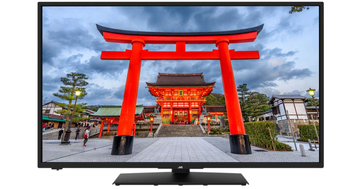 JVC LT-24VH5205 24, Hd Ready, Smart, Led TV | Pepita.hu