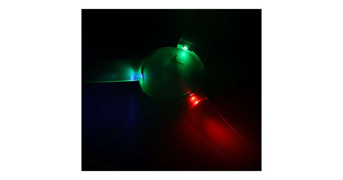 Kilövő repülő korong UFO propeller LED zöld | Pepita.hu