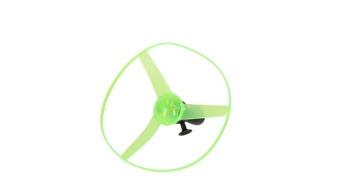 Kilövő repülő korong UFO propeller LED zöld | Pepita.hu