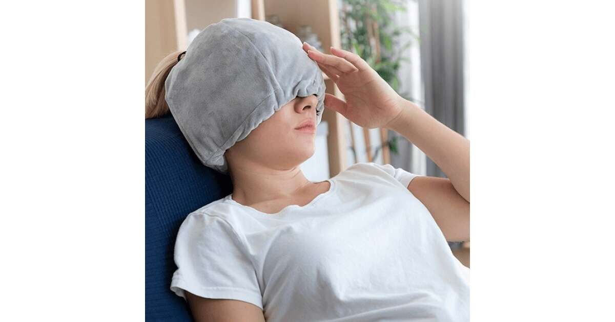 Fejfájás, migrén elleni gél sapka | Pepita.hu