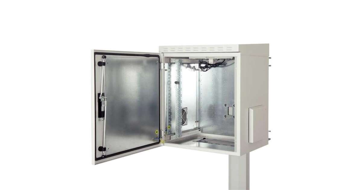 Lande SAFEbox Kültéri Rack Szekrény - 19 9U - 600x600mm | Pepita.hu